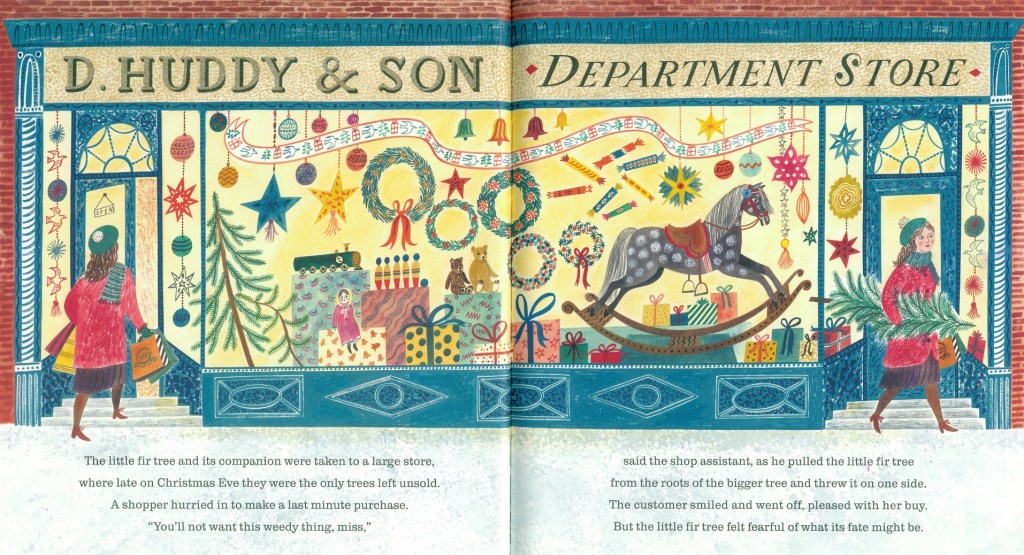 The Christmas Eve Tree – Emily Sutton Q&A – Tyger Tale