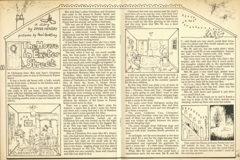 Puffin Post at Christmas – Tyger Tale