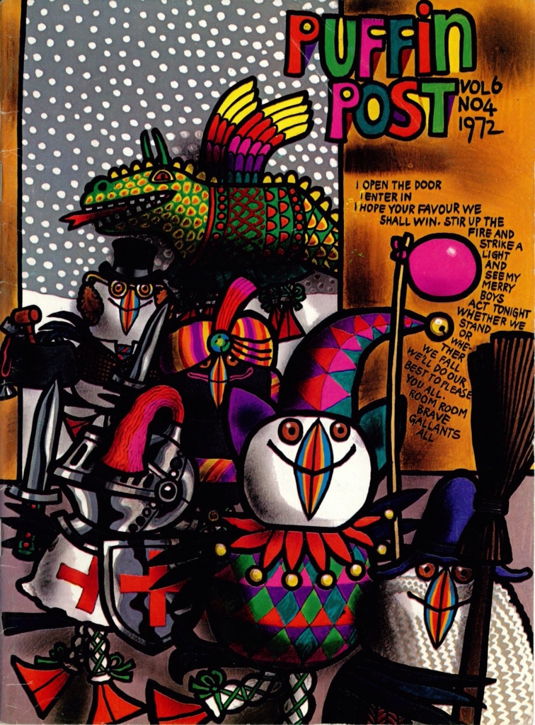 Puffin Post at Christmas – Tyger Tale