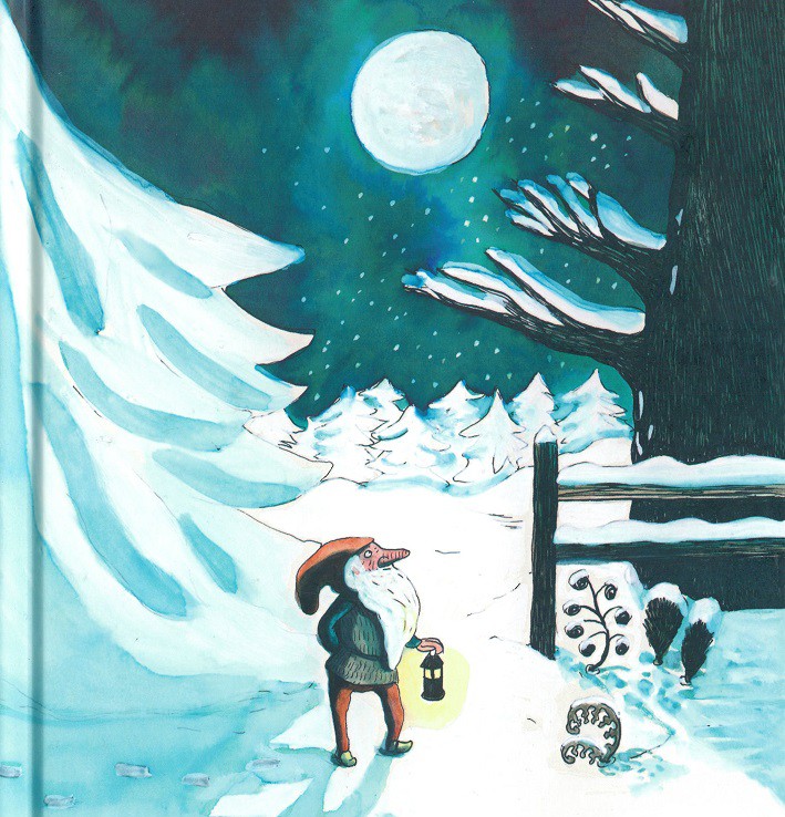 The Tomten by Astrid Lindgren and Kitty Crowther – Tyger Tale