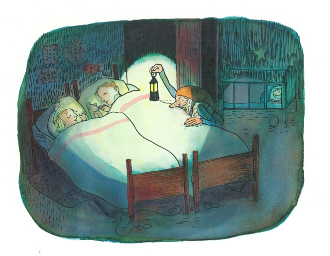 The Tomten by Astrid Lindgren and Kitty Crowther – Tyger Tale