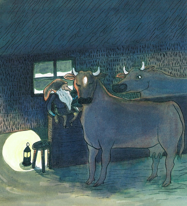 The Tomten by Astrid Lindgren and Kitty Crowther – Tyger Tale