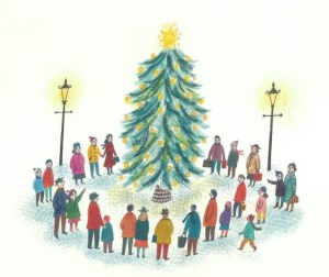 The Christmas Eve Tree – Emily Sutton Q&A – Tyger Tale