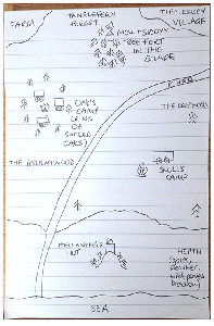 Mapping The Shadow Keeper – Abi Elphinstone Q&A – Tyger Tale