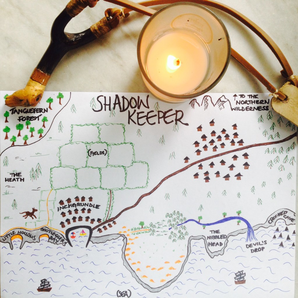 Mapping The Shadow Keeper – Abi Elphinstone Q&A – Tyger Tale