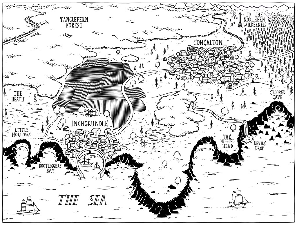 Mapping The Shadow Keeper – Abi Elphinstone Q&A – Tyger Tale