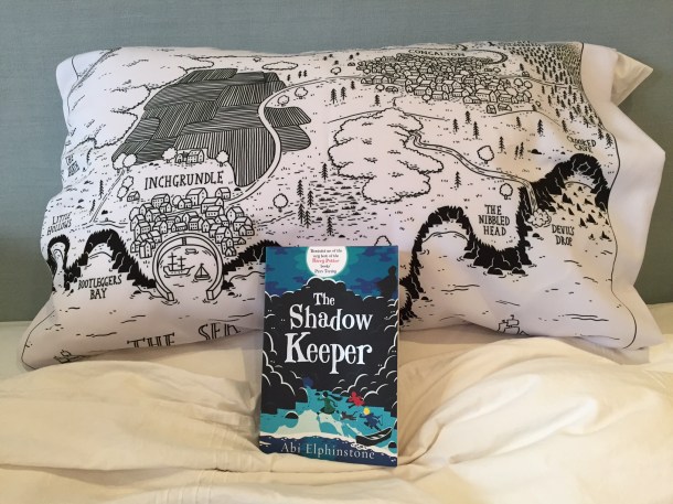 Mapping The Shadow Keeper – Abi Elphinstone Q&A – Tyger Tale