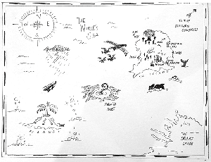 Mapping Piers Torday’s The Last Wild by Thomas Flintham – Tyger Tale
