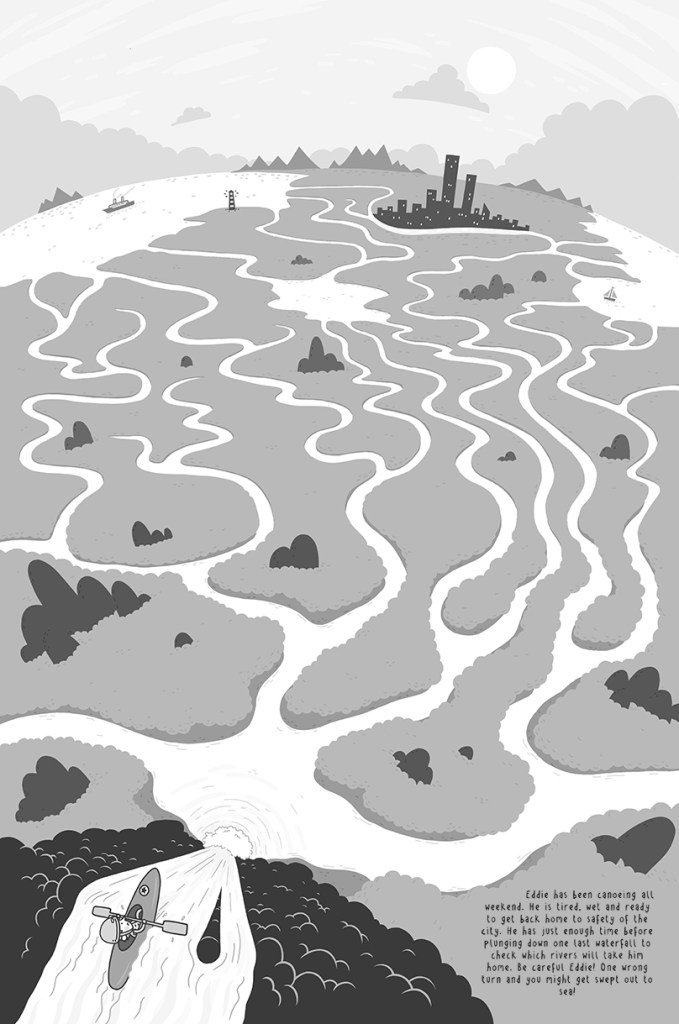 Mapping Piers Torday’s The Last Wild by Thomas Flintham – Tyger Tale