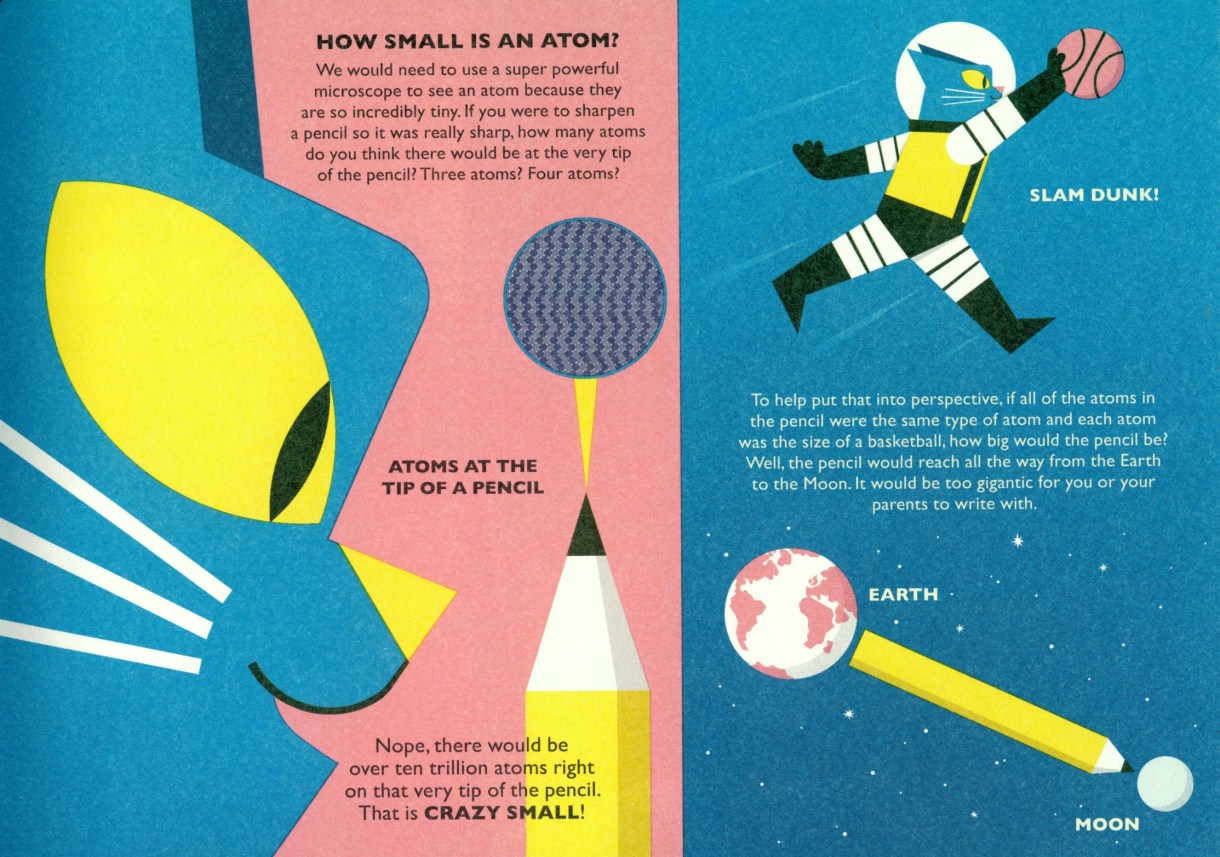 Atomic Adventures with Professor Astro Cat & Ben Newman – Tyger Tale