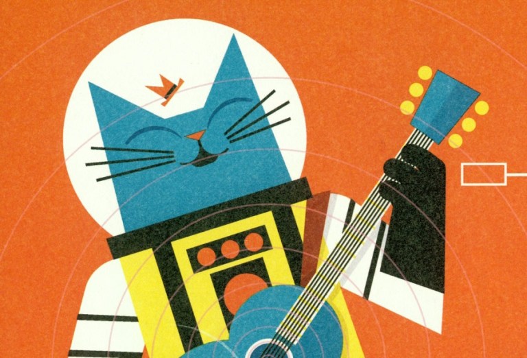 Atomic Adventures with Professor Astro Cat & Ben Newman – Tyger Tale