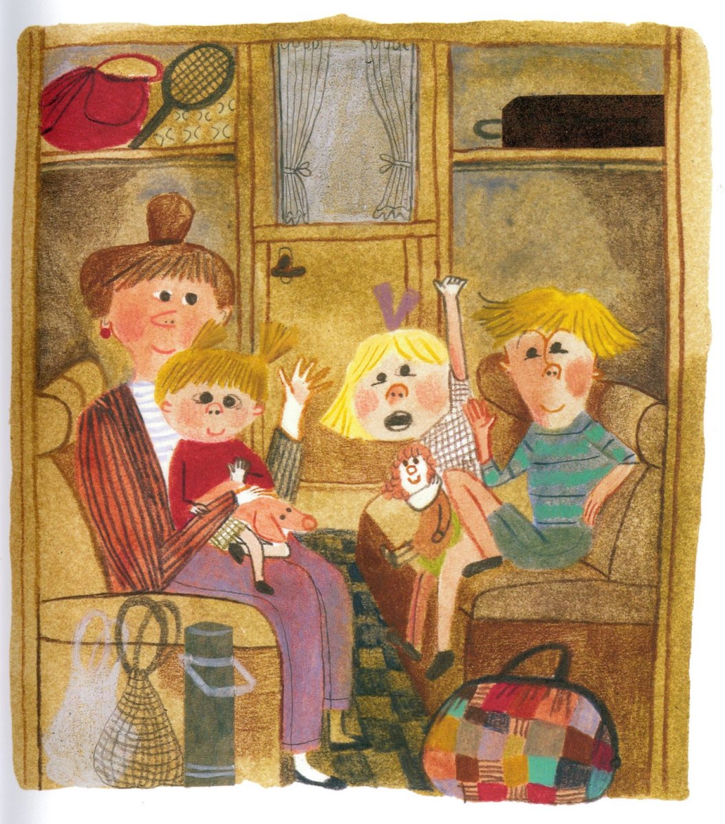 Lotta by Astrid Lindgren & Beatrice Alemagna – Tyger Tale