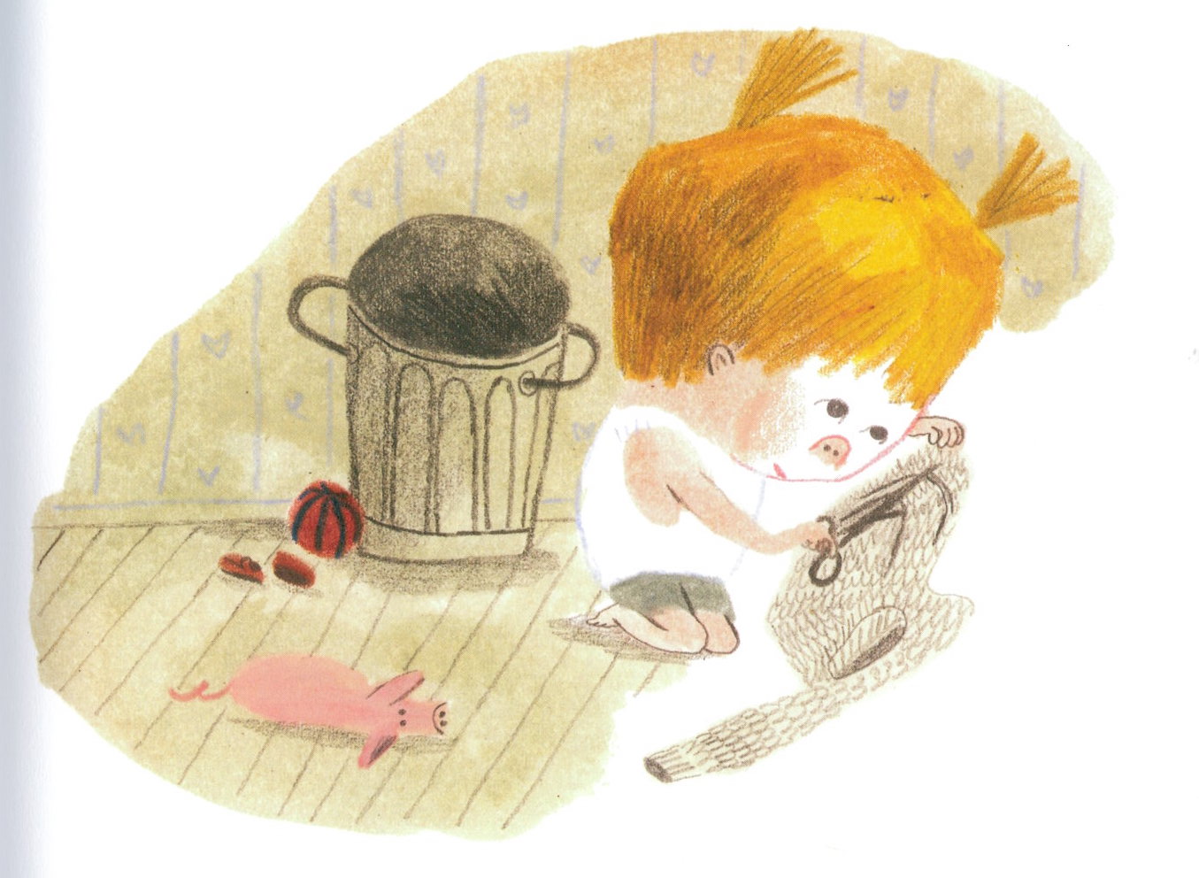 Lotta by Astrid Lindgren & Beatrice Alemagna – Tyger Tale