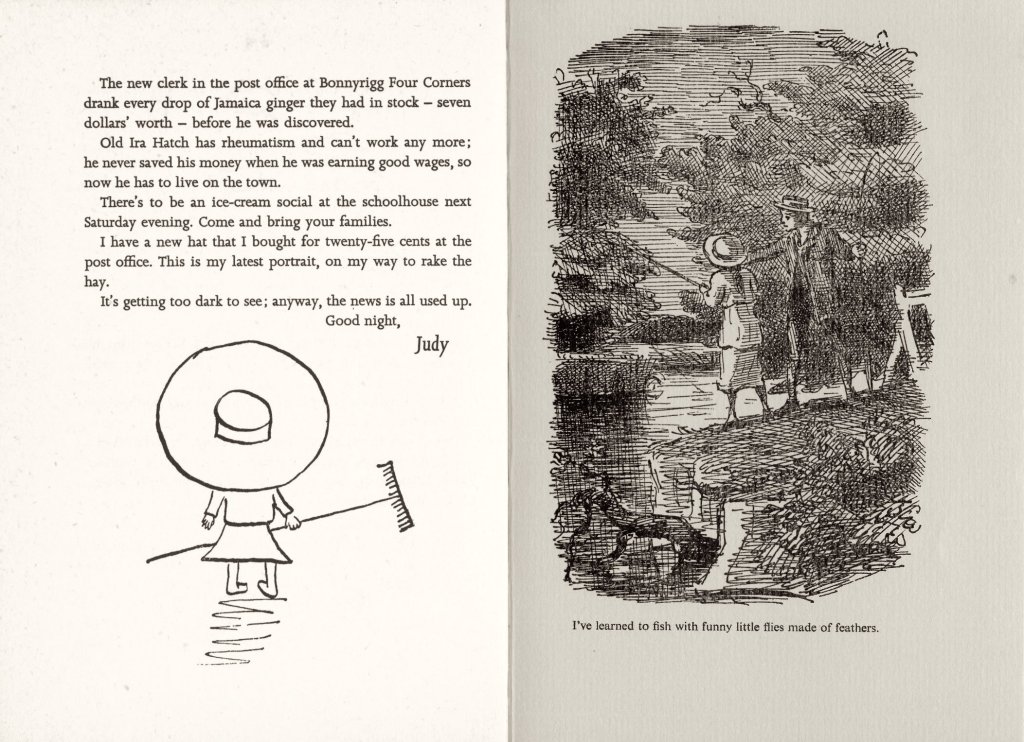 Daddy-Long-Legs by Jean Webster & Edward Ardizzone – Tyger Tale