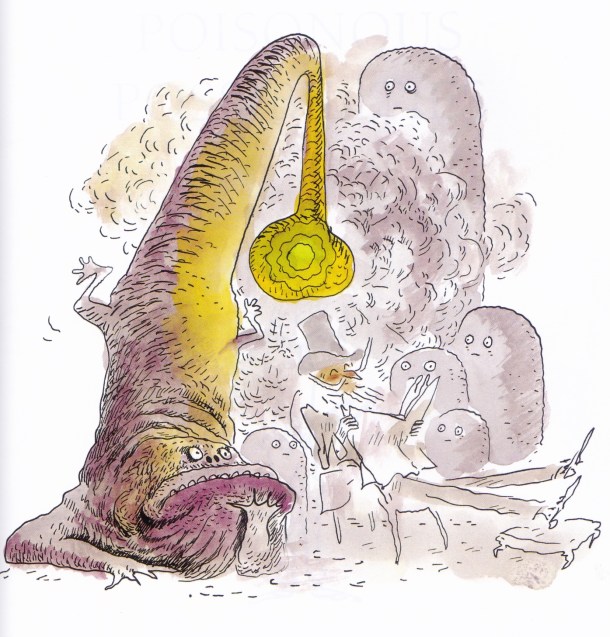 The Songs of Roald Dahl – Tyger Tale