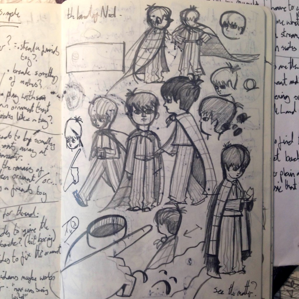 The Land of Nod by Robert Louis Stevenson and Robert Hunter – Tyger Tale