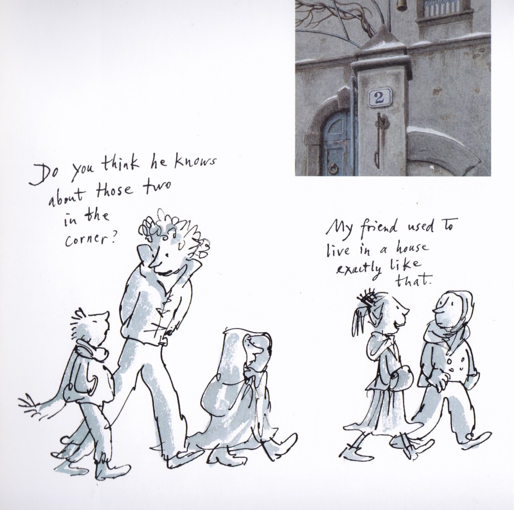 Quentin Blake’s Tell Me a Picture – Tyger Tale