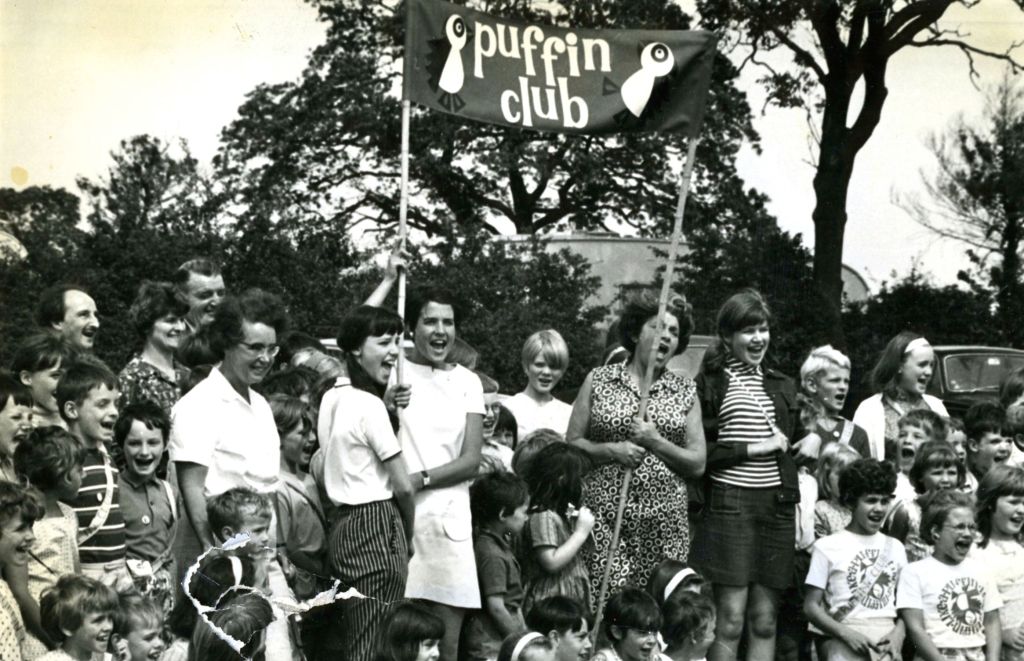 Rosemary Sandberg – From the Puffin Club to Picture Lions – Tyger Tale