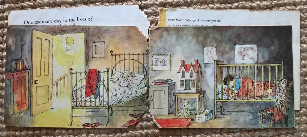 Lucy and Tom’s Day by Shirley Hughes – Tyger Tale