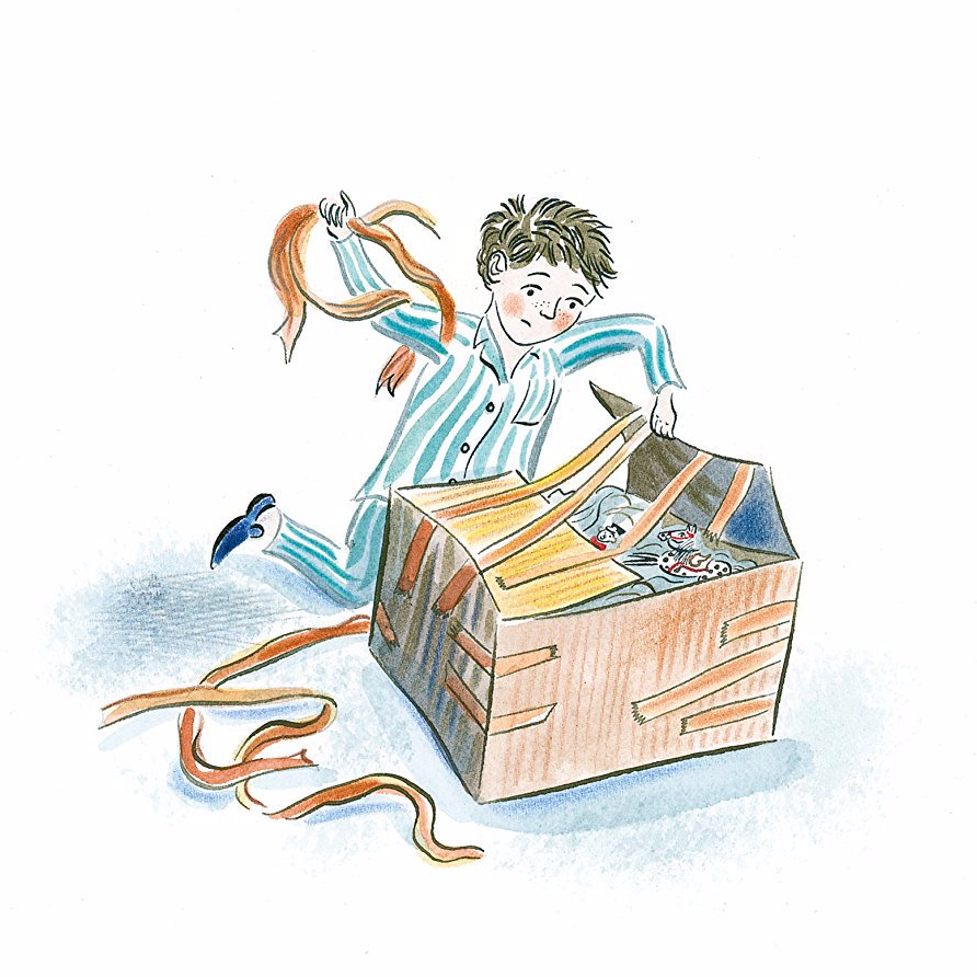 One Christmas Wish by Katherine Rundell and Emily Sutton – Tyger Tale