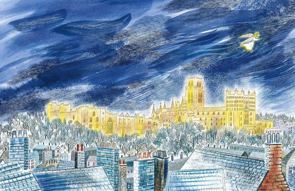 One Christmas Wish by Katherine Rundell and Emily Sutton – Tyger Tale