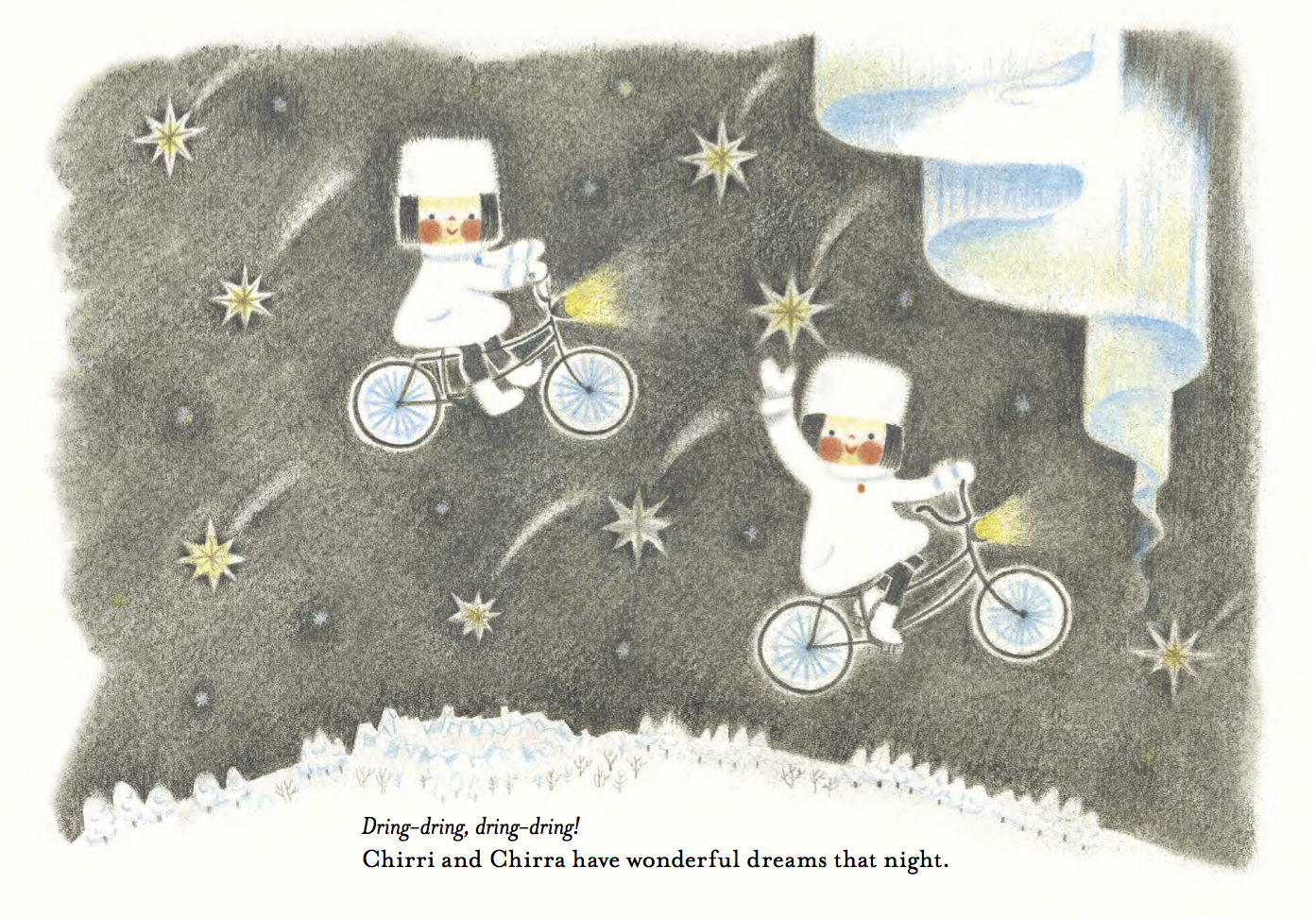 Chirri & Chirra – The Snowy Day by Kaya Doi – Tyger Tale