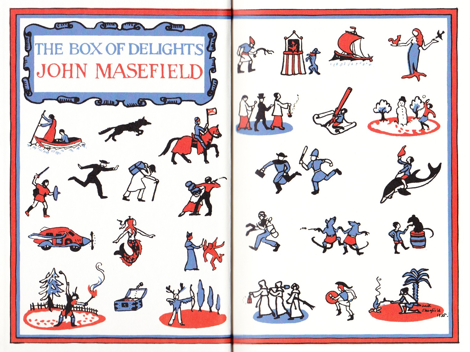 The Box of Delights – A Glossary – Tyger Tale