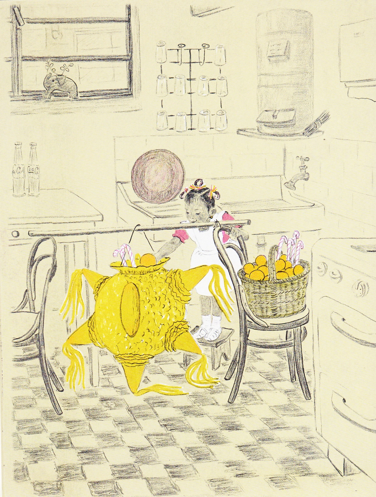 Nine Days to Christmas by Marie Hall Ets and Aurora Labastida – Tyger Tale