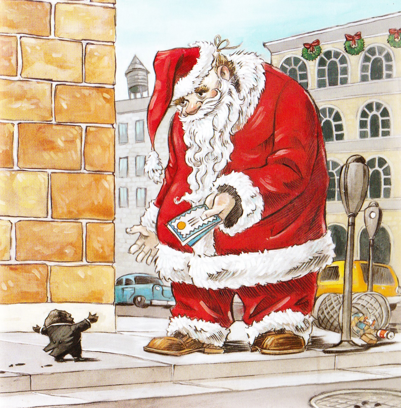 The Lump of Coal by Lemony Snicket and Brett Helquist – Tyger Tale