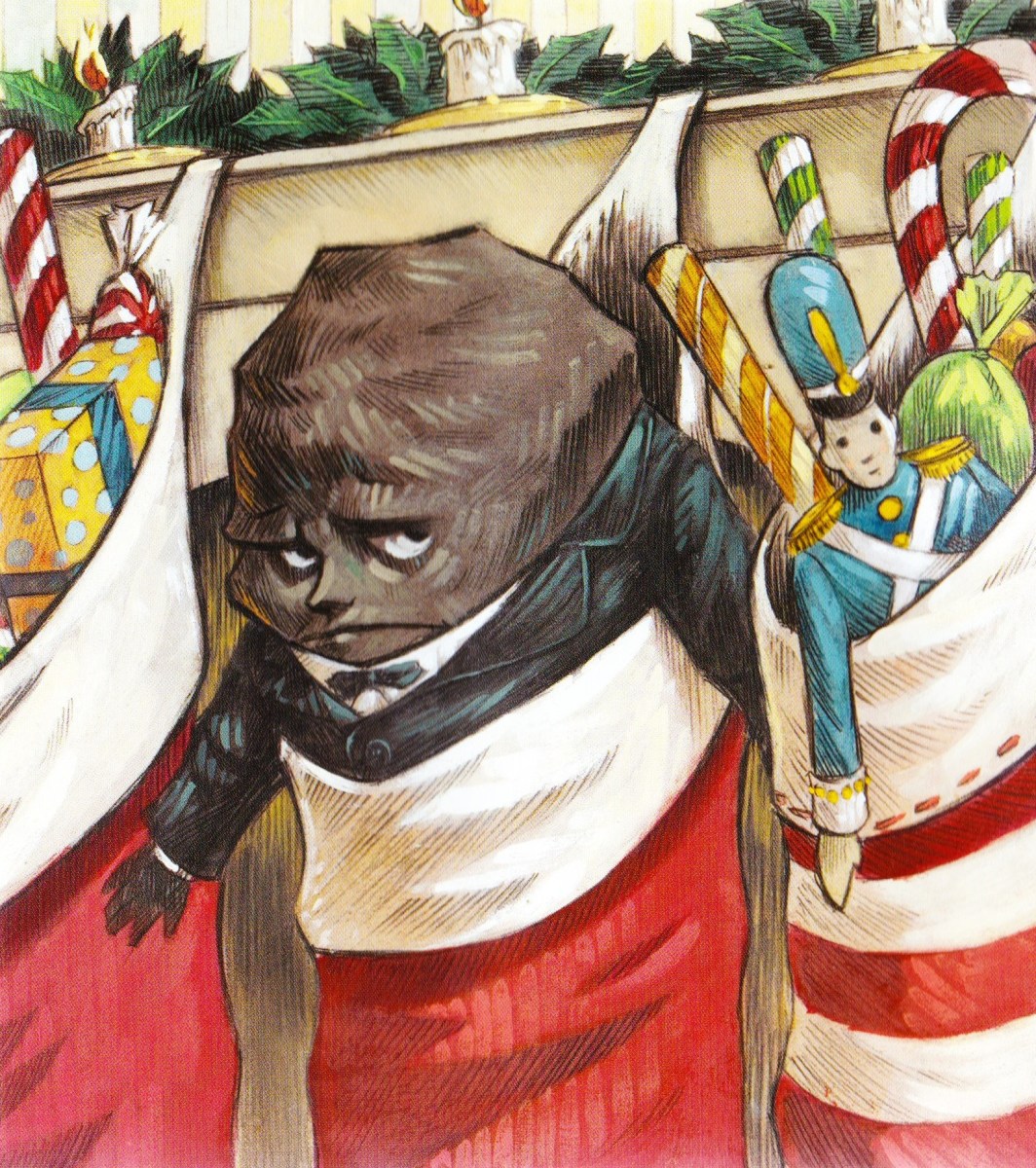 The Lump of Coal by Lemony Snicket and Brett Helquist – Tyger Tale