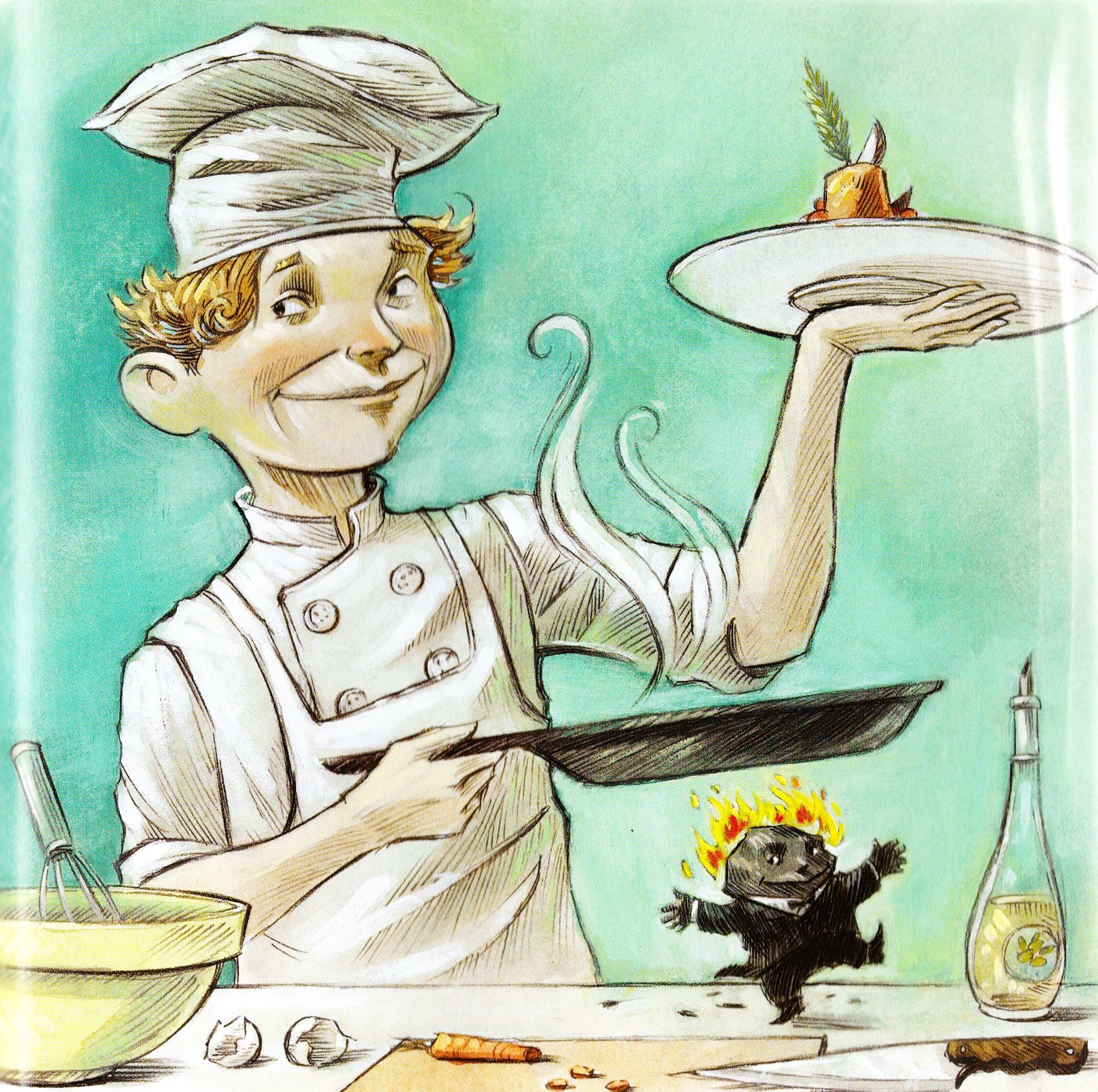 The Lump of Coal by Lemony Snicket and Brett Helquist – Tyger Tale