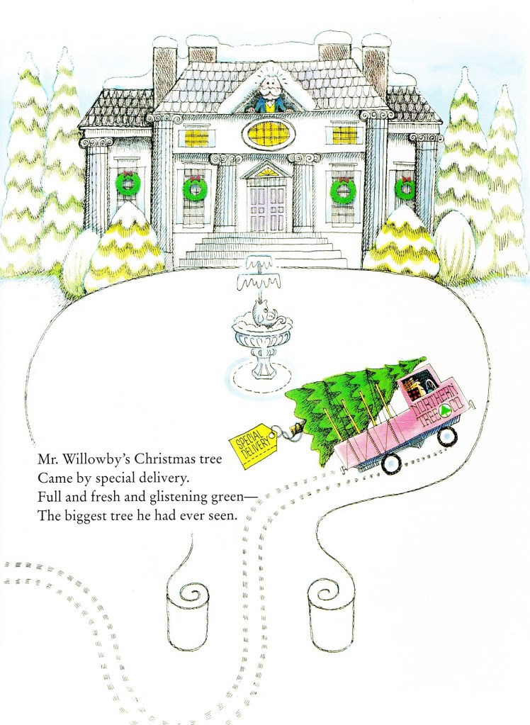 Mr Willowby’s Christmas Tree by Robert Barry – Tyger Tale