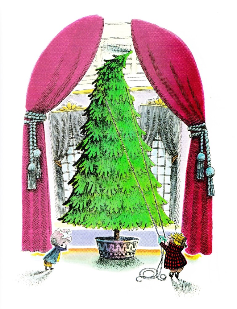 Mr Willowby’s Christmas Tree by Robert Barry – Tyger Tale