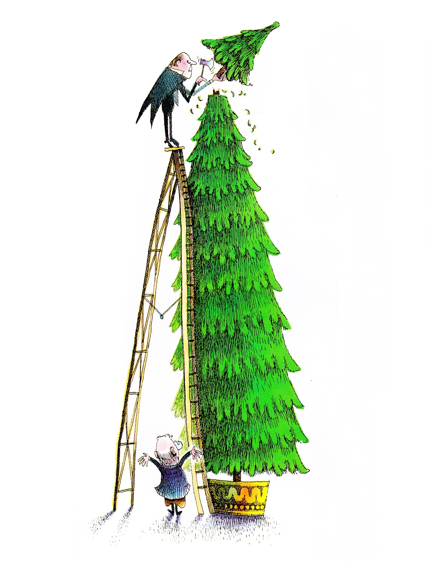 Mr Willowby’s Christmas Tree by Robert Barry – Tyger Tale