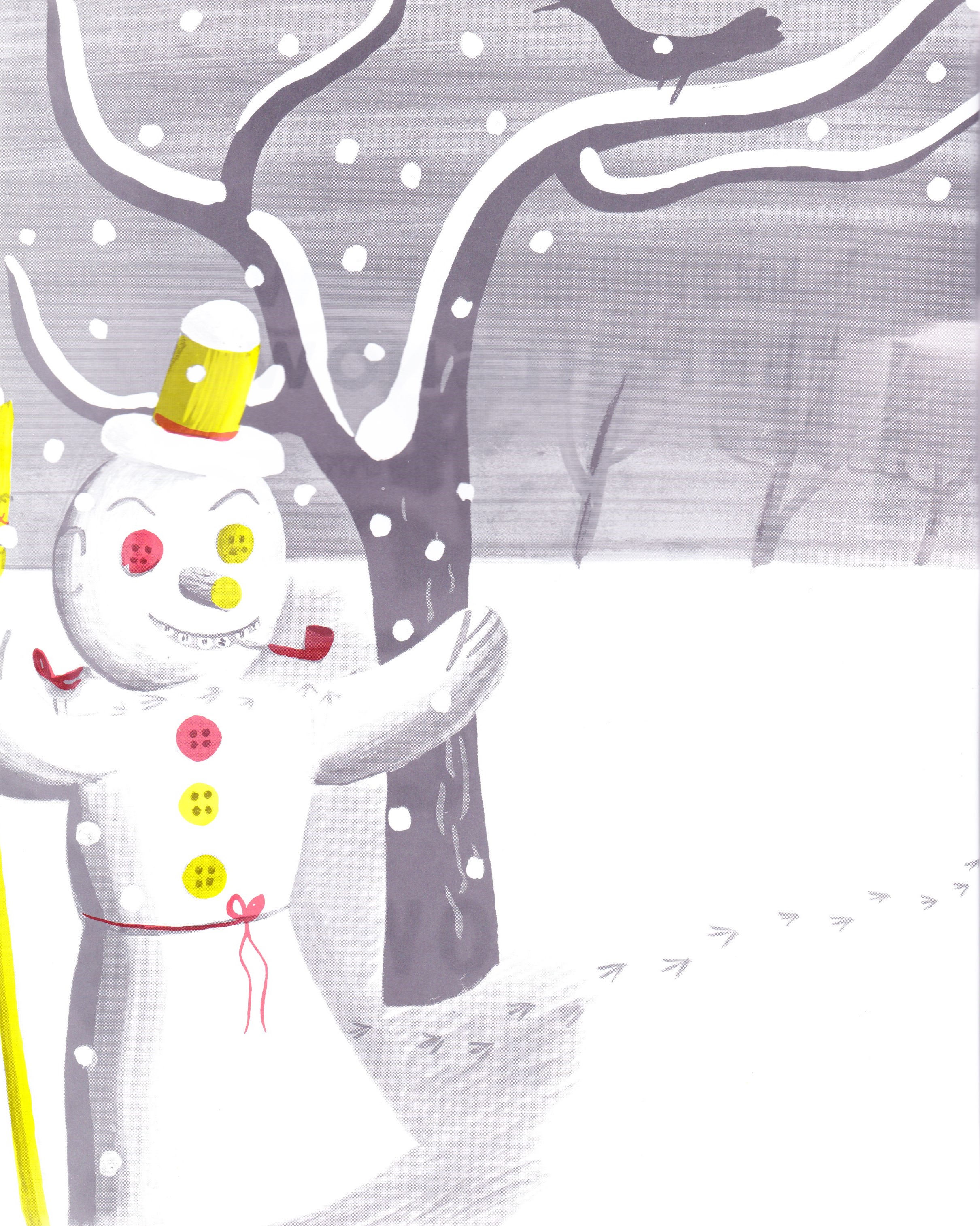 White Snow, Bright Snow by Roger Duvoisin and Alvin Tresselt – Tyger Tale