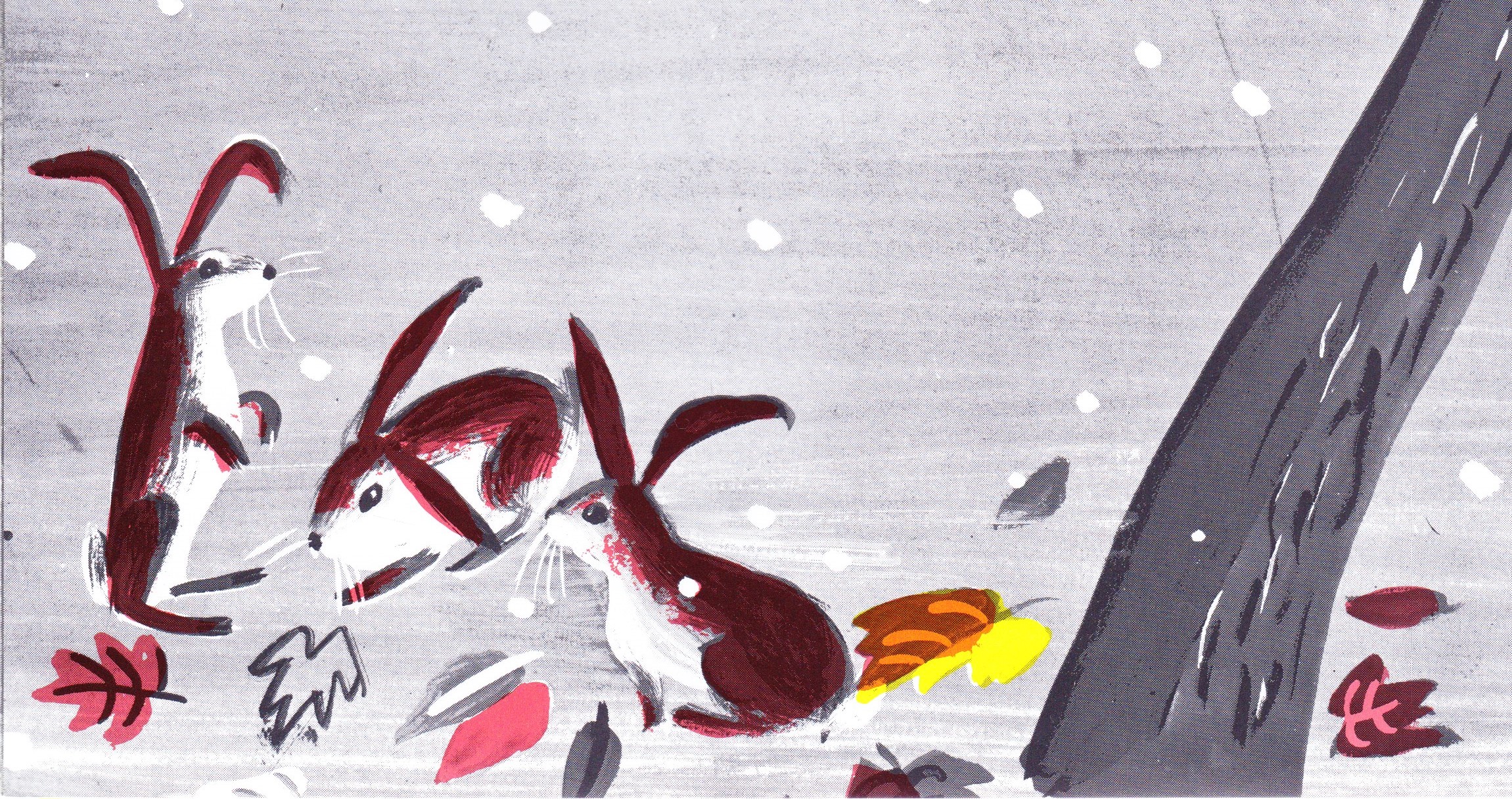 White Snow, Bright Snow by Roger Duvoisin and Alvin Tresselt – Tyger Tale