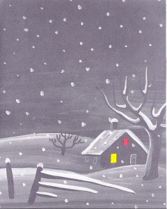 White Snow, Bright Snow by Roger Duvoisin and Alvin Tresselt – Tyger Tale