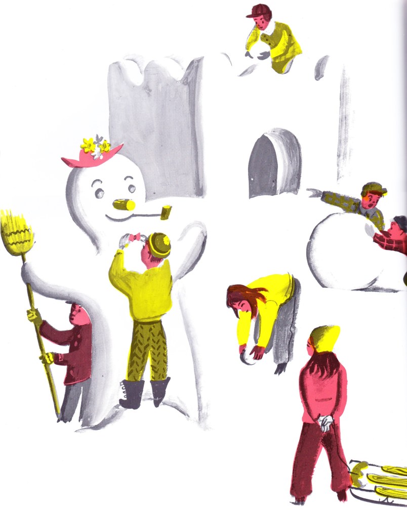 White Snow, Bright Snow by Roger Duvoisin and Alvin Tresselt – Tyger Tale