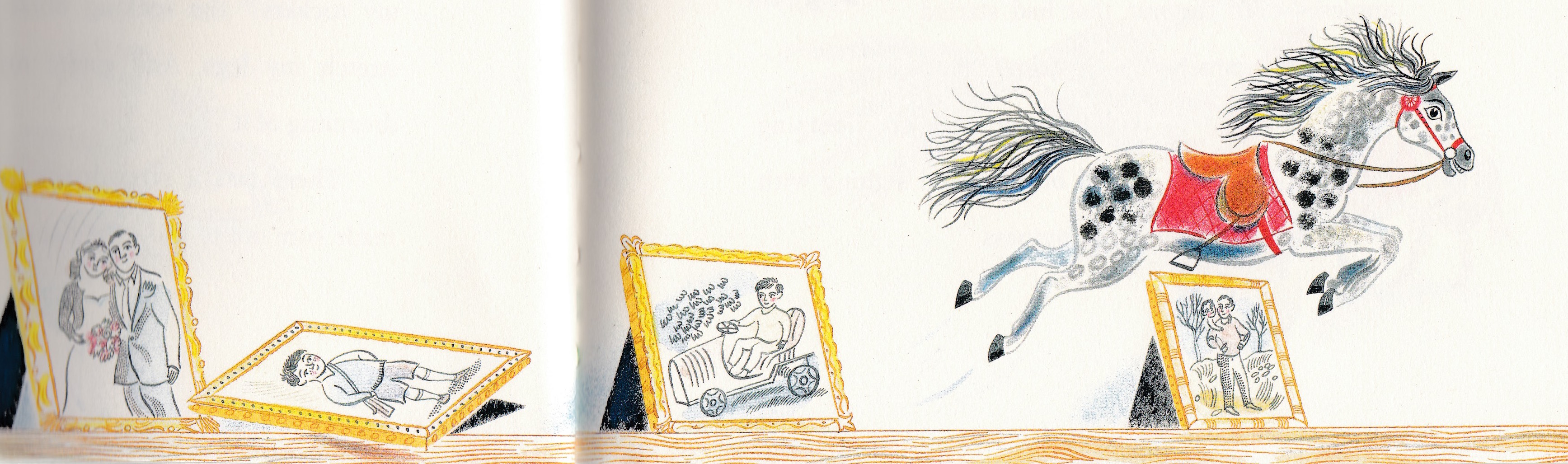 One Christmas Wish by Katherine Rundell and Emily Sutton – Tyger Tale