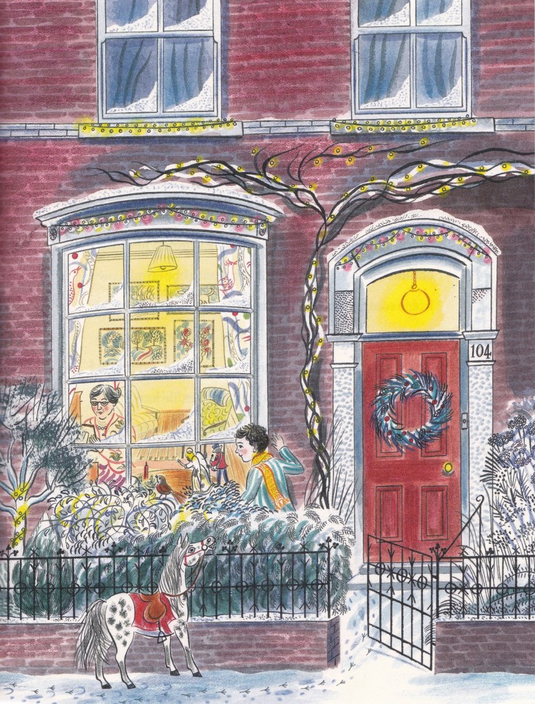 One Christmas Wish by Katherine Rundell and Emily Sutton – Tyger Tale