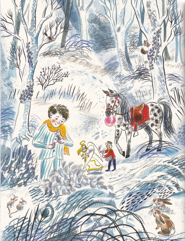 One Christmas Wish by Katherine Rundell and Emily Sutton – Tyger Tale