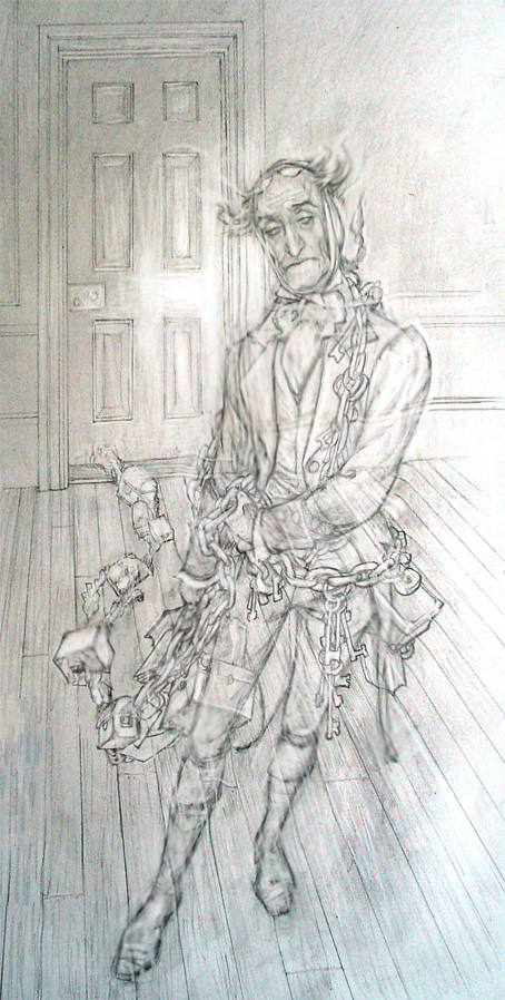 A Christmas Carol: Marley’s Ghost by Charles Dickens – Tyger Tale