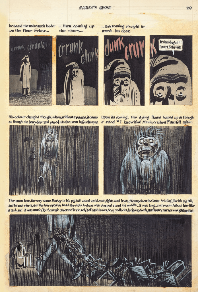 A Christmas Carol: Marley’s Ghost by Charles Dickens – Tyger Tale