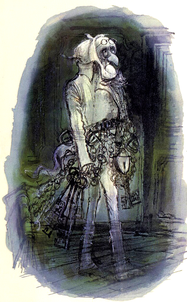 A Christmas Carol: Marley’s Ghost by Charles Dickens – Tyger Tale