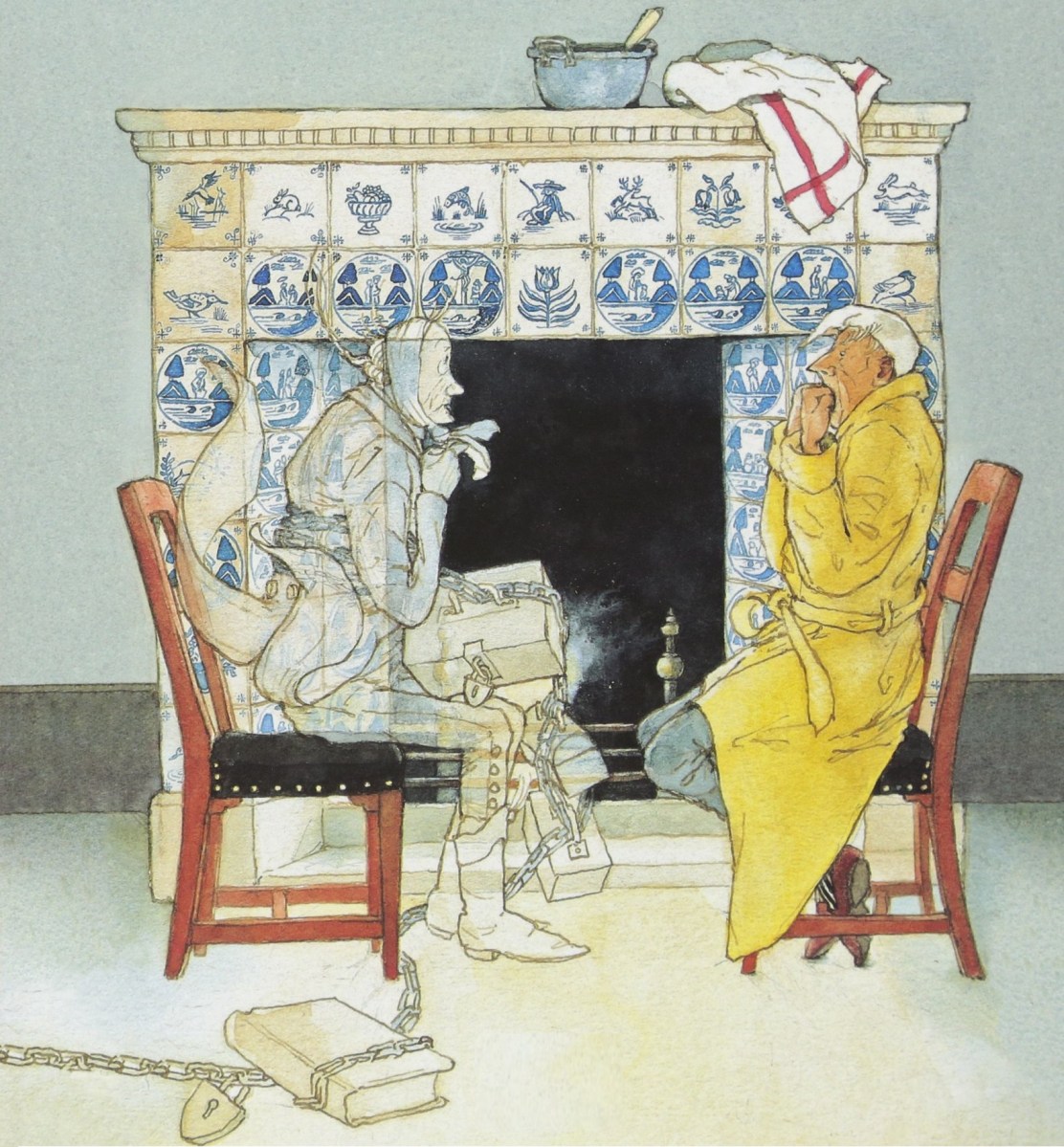 A Christmas Carol: Marley’s Ghost by Charles Dickens – Tyger Tale