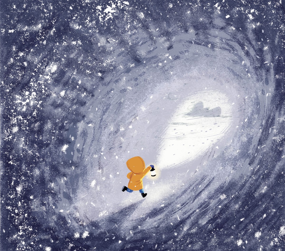 The Storm Whale in Winter by Benji Davies – Tyger Tale