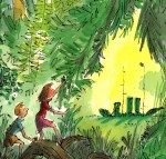 The Green Ship by Quentin Blake – Tyger Tale