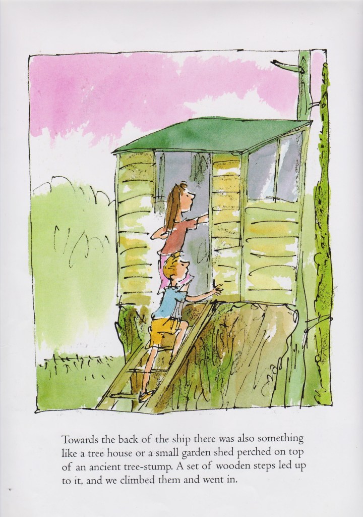 The Green Ship by Quentin Blake – Tyger Tale