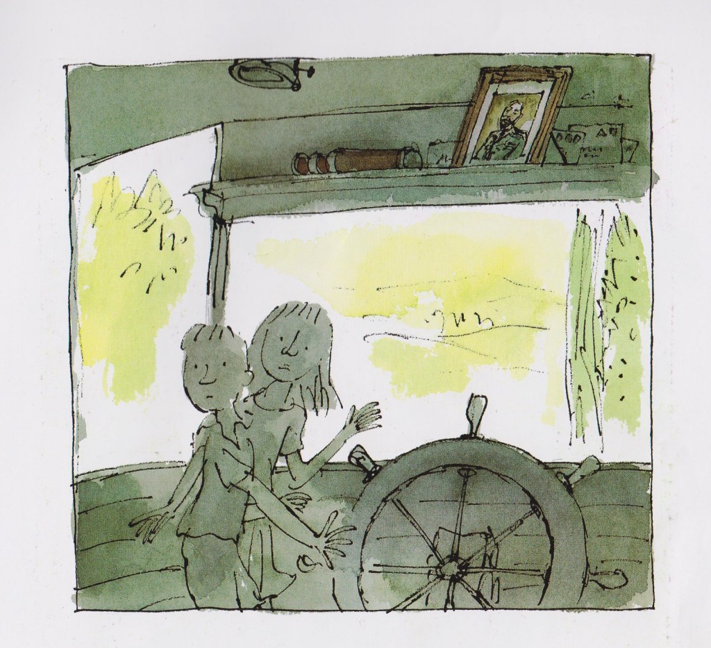 The Green Ship by Quentin Blake – Tyger Tale