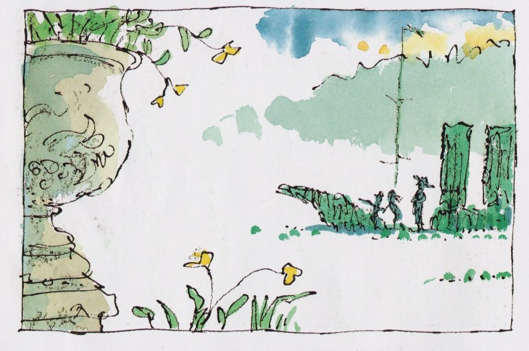 The Green Ship by Quentin Blake – Tyger Tale